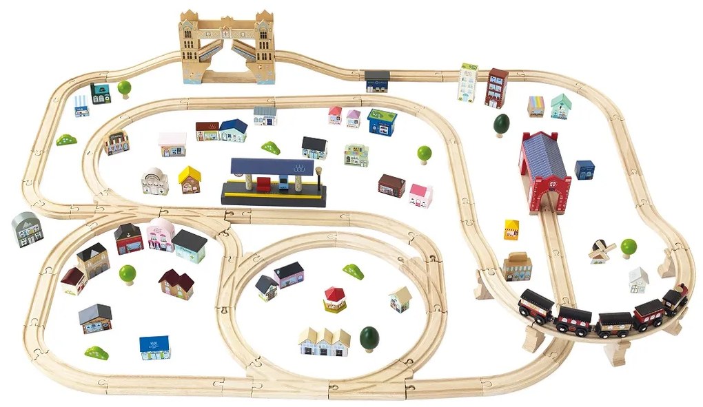 Le Toy Van Vláčkodráha City