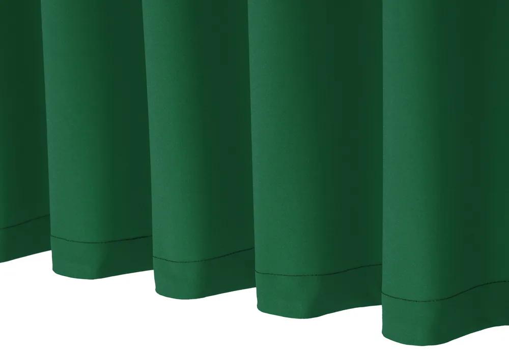 Biante Dekorační závěs Rongo RG-056 Zelený 140x170 cm