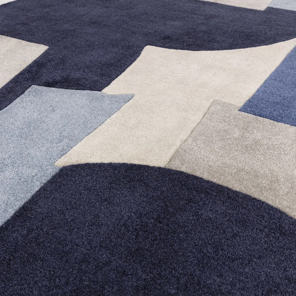 Tribeca Design Kusový koberec Inxs Elements Blue Rozměry: 200x290 cm