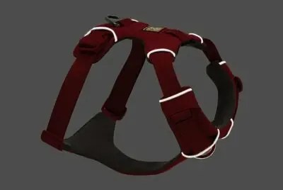 Ruffwear Front Range Postroj pro psy Red Canyon - XS