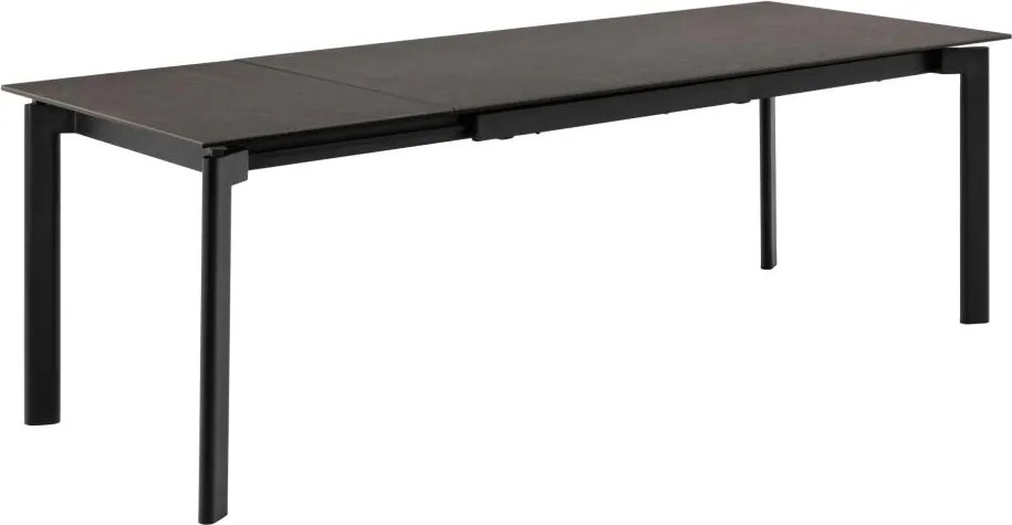 Rozkládací jídelní stůl Palermo 180/240 cm černý