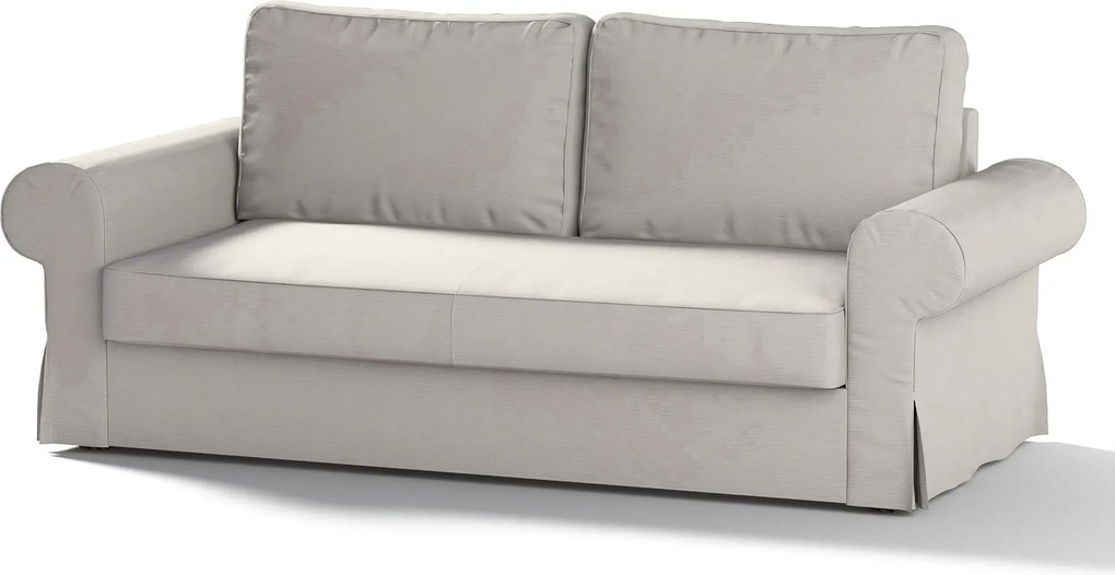 Potah na pohovku IKEA Backabro, 3-místná, rozkládací barva šedá