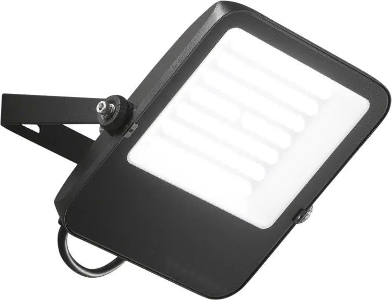 FAN LED-TAURUS-70F Venkovní reflektor LED TAURUS černá hliník 70 W 8400 lm 6500 K IP65 24,9x22,9x4,8 cm - FANEUROPE