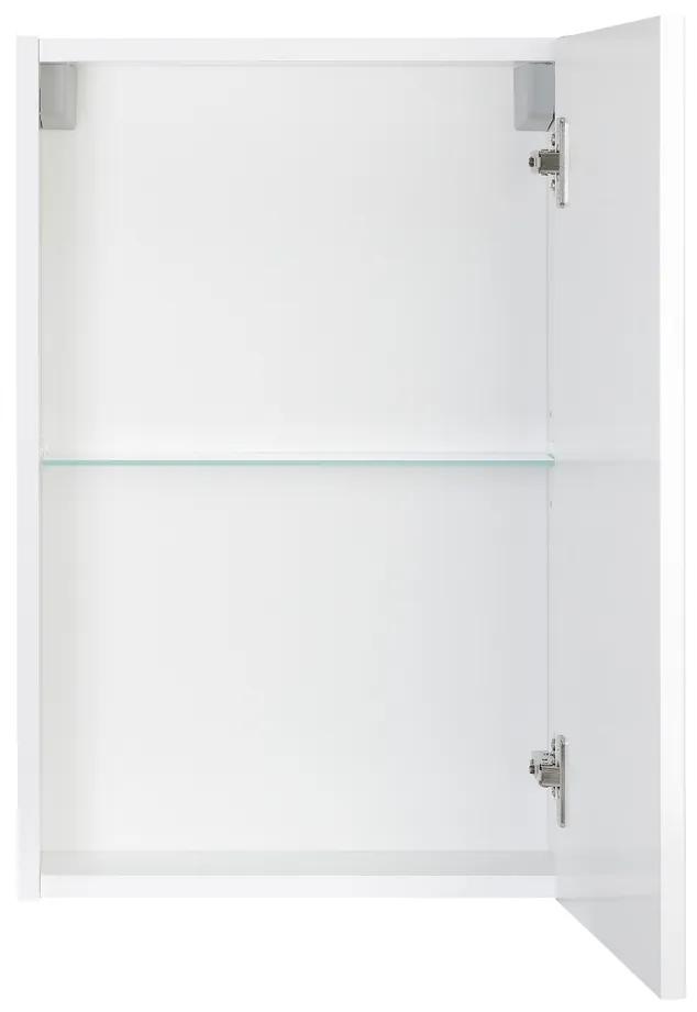 BPS-koupelny Koupelnová doplňková skříňka horní Swing W H 40, bílá