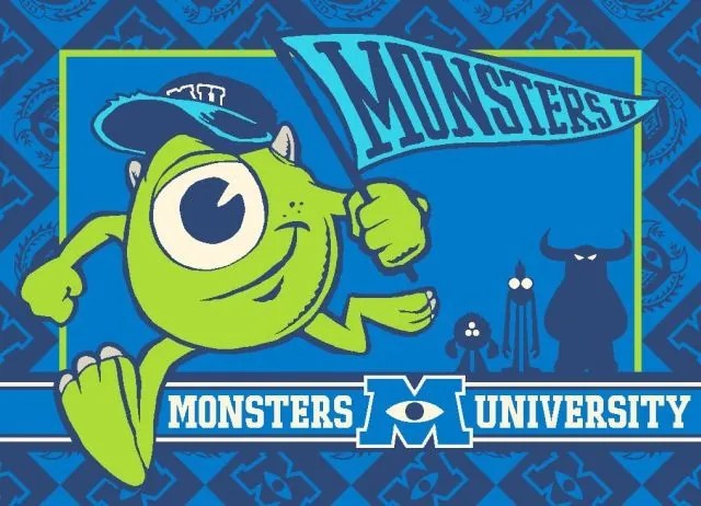 Vopi Dětský koberec Monsters University 02