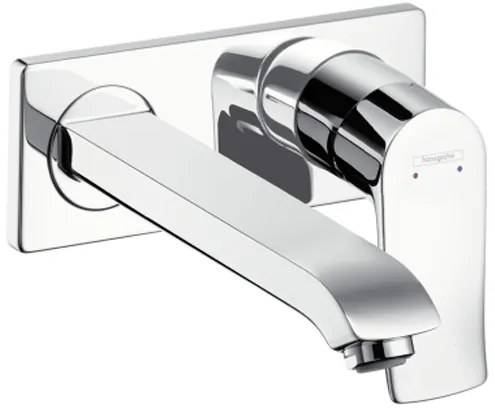 Hansgrohe METRIS NEW Podomítková umyvadlová baterie 225mm chrom 31086000