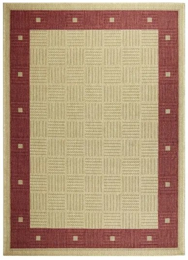 Oriental Weavers koberce Kusový koberec SISALO/DAWN 879/O44P (J84 Red) - 67x120 cm