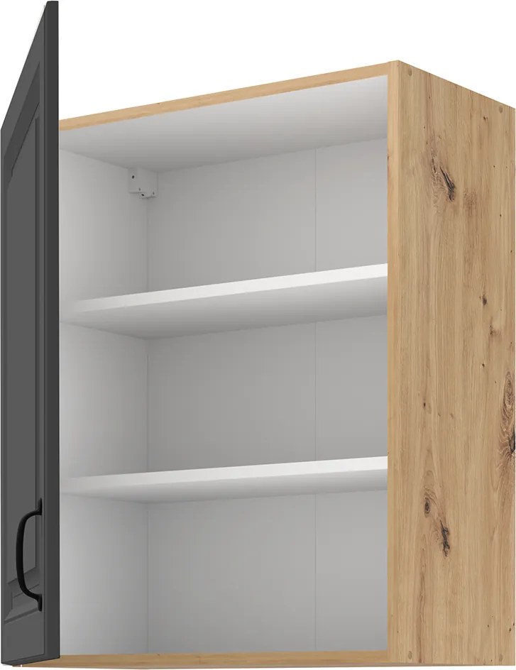 Kuchyňská linka STILO gr | 120 + 230 cm | PREMIUM BOX zásuvky | UNI dvířka | artisan/grafit