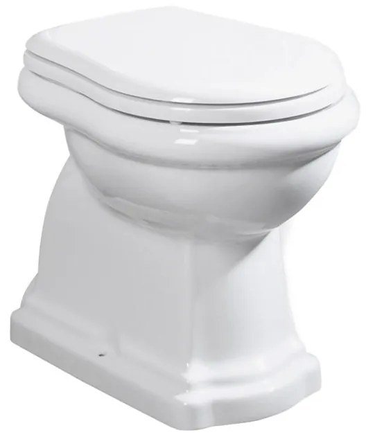 RETRO WC mísa 38,5x45x59cm, zadní odpad (101101) Kerasan