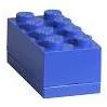 Lego Mini Box 46 x 92 x 43mm Růžová