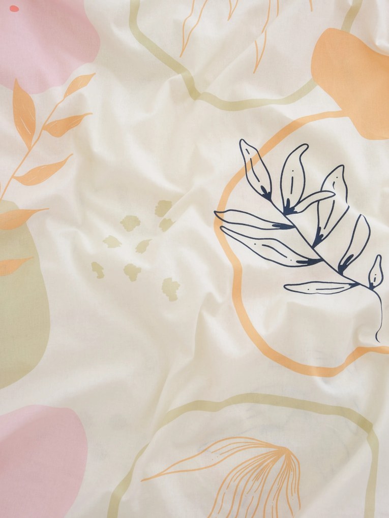 Bavlněný povlak na polštář Renforcé 40 × 60 cm – Paula