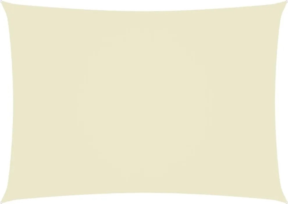 vidaXL Stínící plachta oxfordská látka obdélníková 3,5 x 5 m [135820] Barva: Béžová