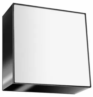 Přisazené svítidlo SOLLUX Horus 25cm E27 1x60W bez zdroje SL.0142 černá