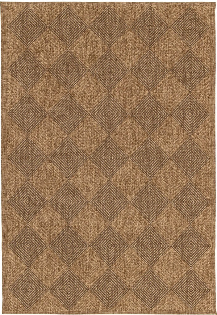 Balta, Kusový koberec Jack 28811-077 – na ven i na doma, 80x150, hnědá, chodba / předsíň