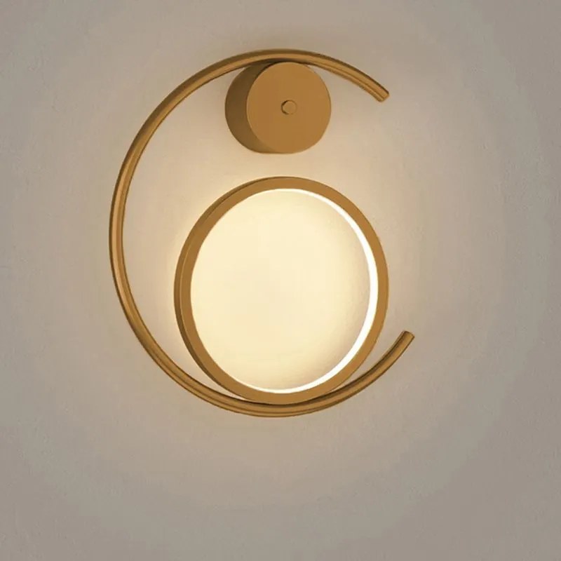 Toolight Toolight, LED nástěnné svítidlo APP1143-W, měděná, OSW-14100