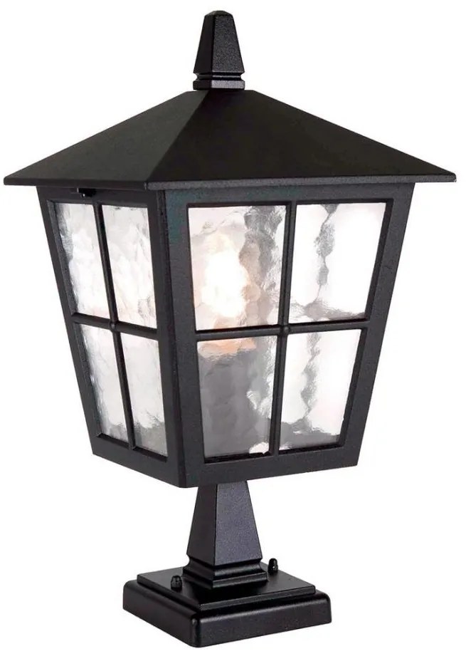 Elstead BL50M-BLACK - Venkovní lampa CANTERBURY 1xE27/100W/230V IP43