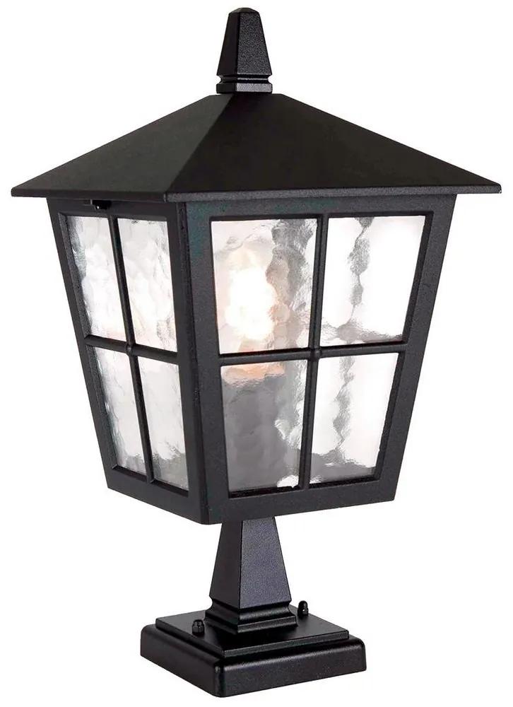 Elstead Elstead BL50M-BLACK - Venkovní lampa CANTERBURY 1xE27/100W/230V IP43 ED0225