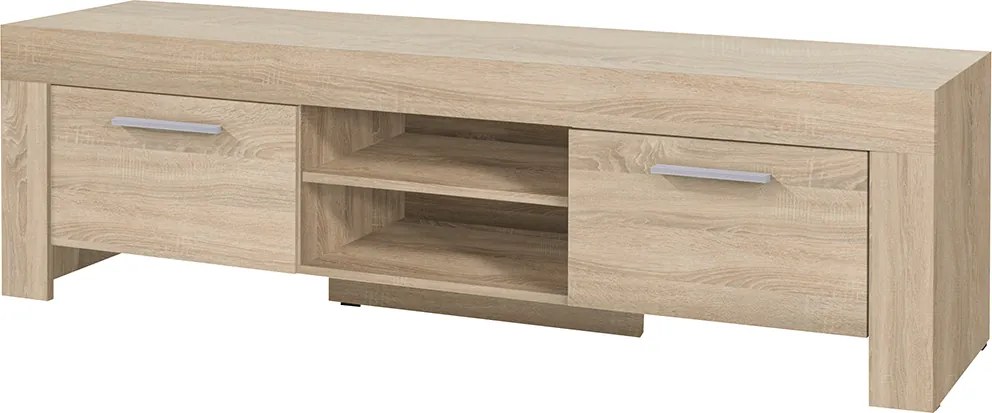 CEZAR s | TV stolek 14 | 170 cm | sonoma