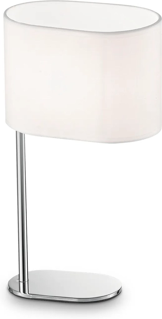 Stolní lampa Ideal lux 075013 SHERATON TL1 BIANCO 1xG9 40W Lampy a lampičky na noční stolek