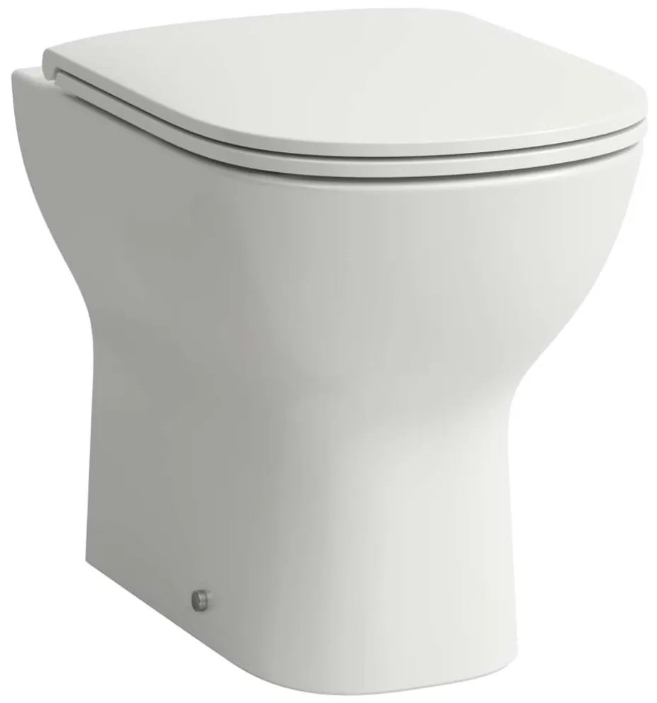 Laufen Lua - Stojící WC, vario odpad, Rimless, bílá H8230820000001