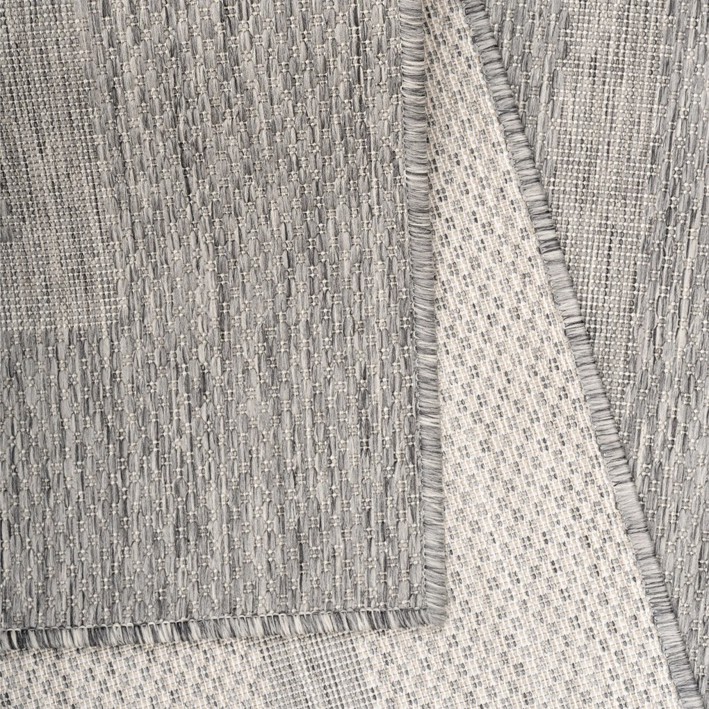 Ayyildiz, Kusový koberec Relax 4311 Grey, 280x370, šedá, chodba / předsíň