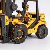 ROBOTIME Rokr 3D dřevěné puzzle Vysokozdvižný vozík 139 ks