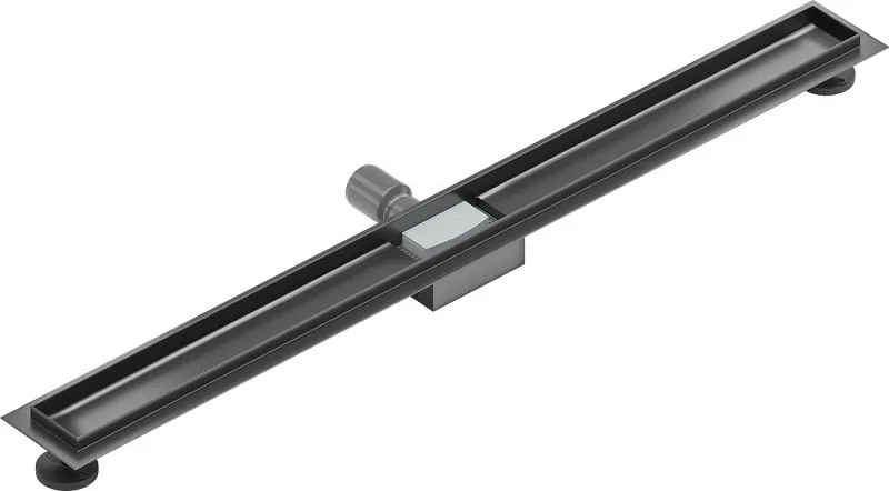 Mexen Flat korpus pro liniový odtok 100 cm, gun gray kartáčovaný - 1E15100