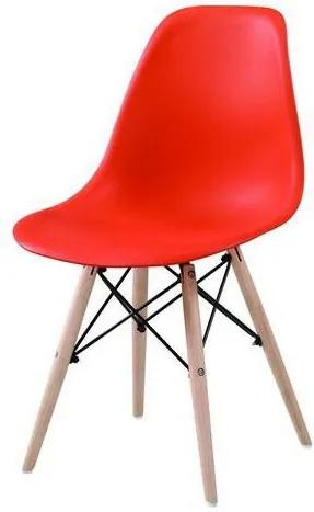 Casarredo Jídelní židle MODENA červená