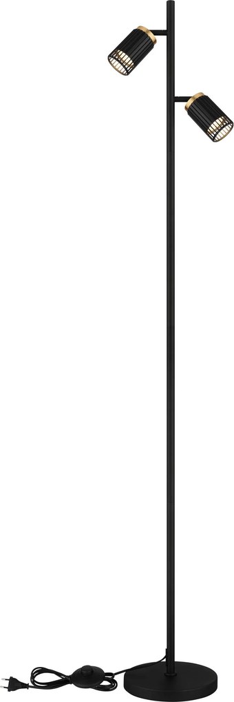 XXXLutz STOJACÍ LAMPA, 27,5/22/158 cm Globo - Online Only svítidla - 007326119508