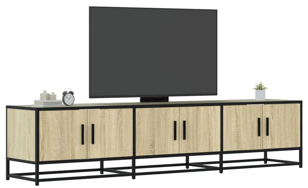 TV skříňka dub sonoma 180 x 35 x 41 cm kompozitní dřevo 3300786