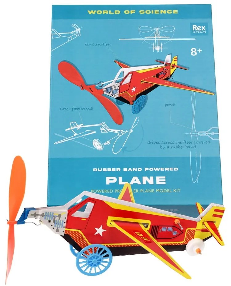 Kreativní sada DIY Plane – Rex London