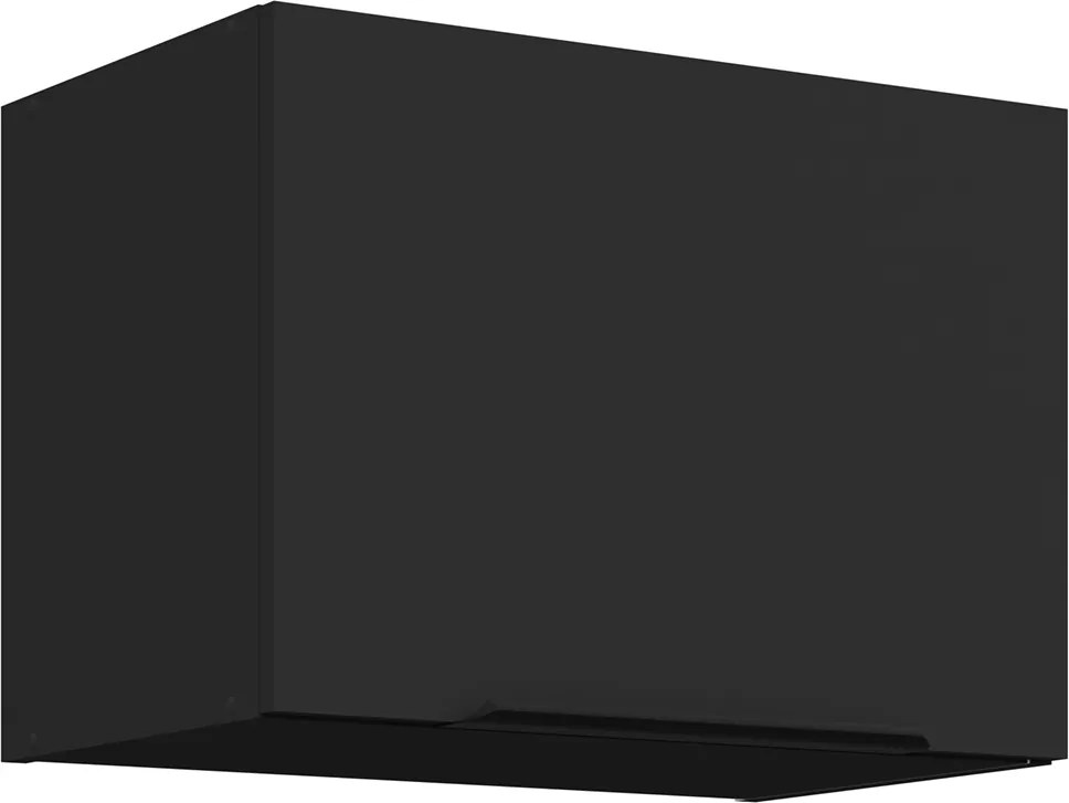 ARIA cc | horní skříňka 50 GU-36 1F výklopná | 50 cm | ANTI FINGERPRINT povrch | černá