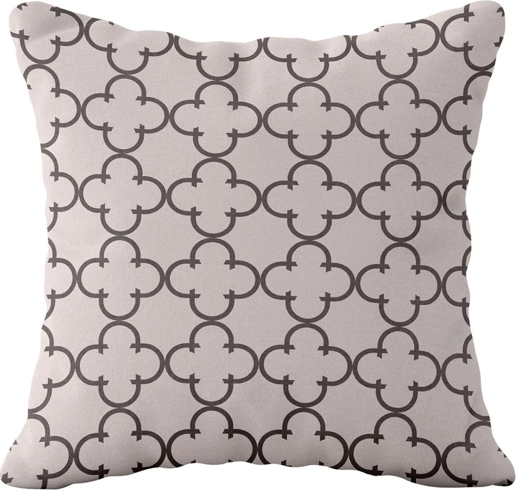 DEKORAČNÍ POVLAK NA POLŠTÁŘ TOWACO3 43X43 CM VZOROVANÝ