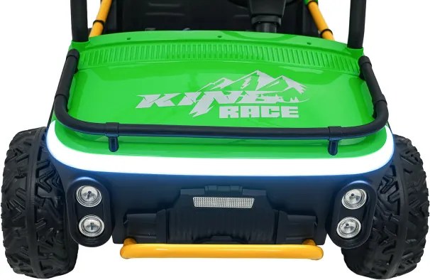 Elektrické autíčko Buggy UTV SPEED zelené