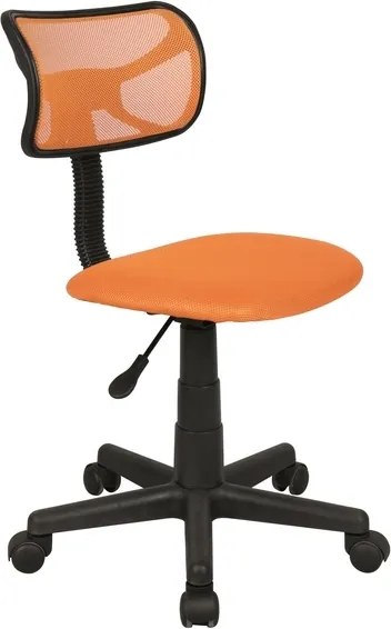 Dětská židle Rafito, oranžová