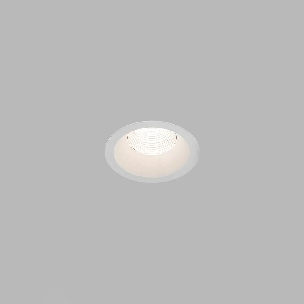 Minimalistické vestavné kruhové svítidlo Spot B  Minimalistické vestavné kruhové svítidlo Spot B Barva: Bílá, Stmívání: Stmívatelné Casambi, Teplota…