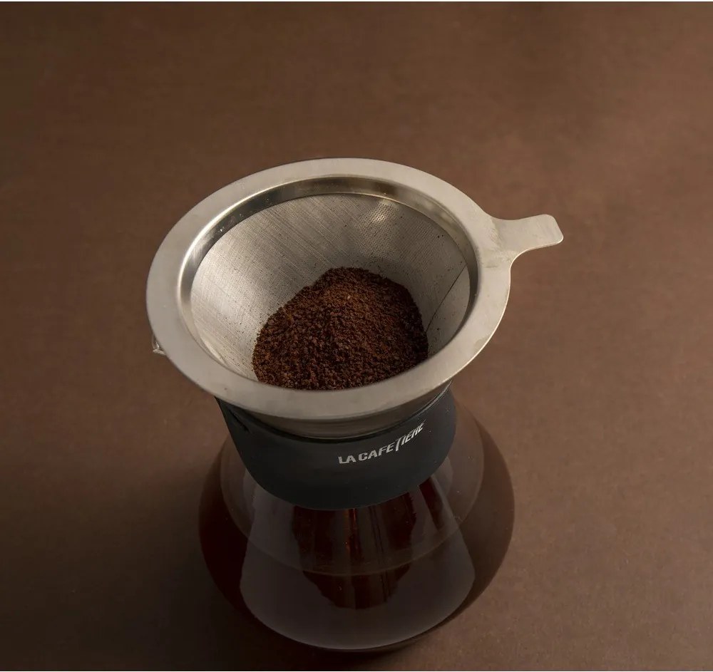 Skleněný chemex s filtrem La Cafetiere – Kitchen Craft
