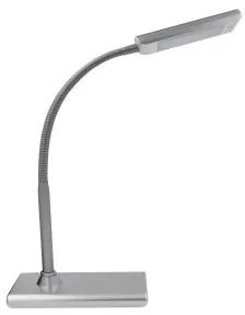 NIPEKO HT6101 FLEXO LED stolní LED lampička stříbrná