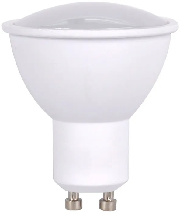 Solight LED žárovka, bodová , 5W, GU10, 6000K, 425lm, bílá