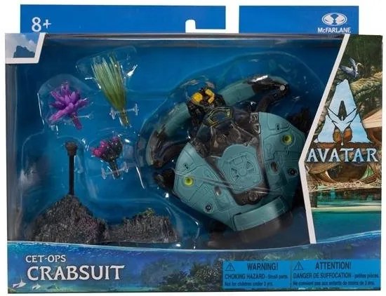 Toys avatar the way of water cet-ops crabsuit