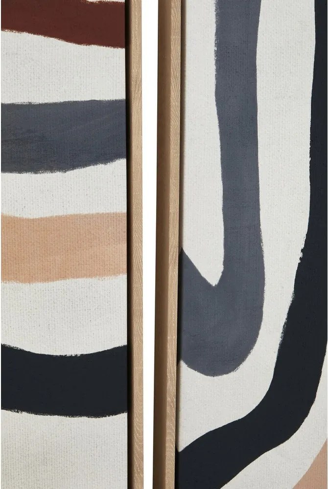 Obrazy v sadě 2 ks s rámem/na plátně 63x93 cm Astratto – Premier Housewares