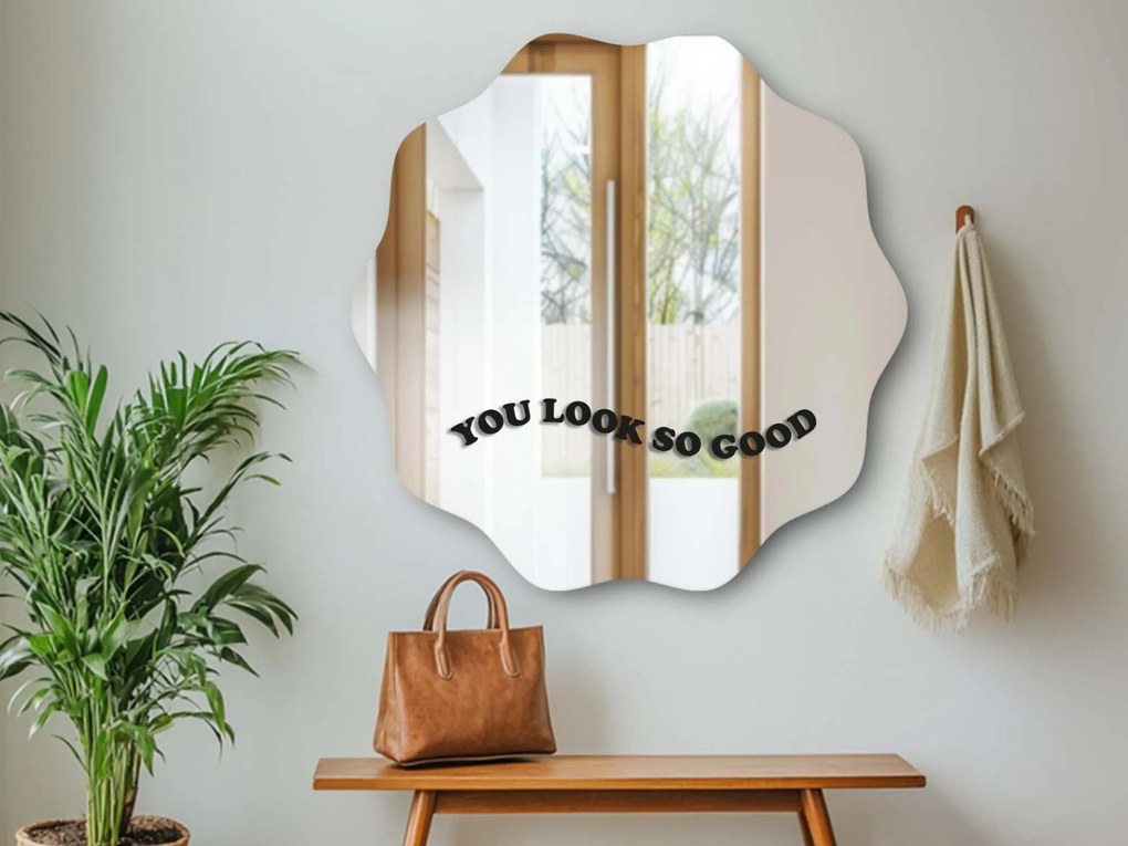 Samolepka na zrcadlo S11 – You look so good