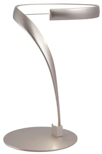 ONLI - LED Stolní lampa INFINITY LED/12W/230V 4500K 24 cm matný chrom