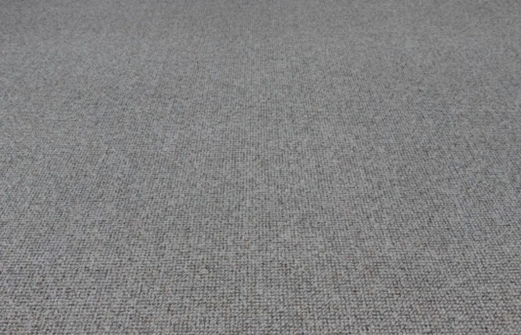 BALTA Metrážový koberec RE-TWEED 39 tmavě šedý BARVA: Šedá, ŠÍŘKA: 4 m, DRUH: smyčka