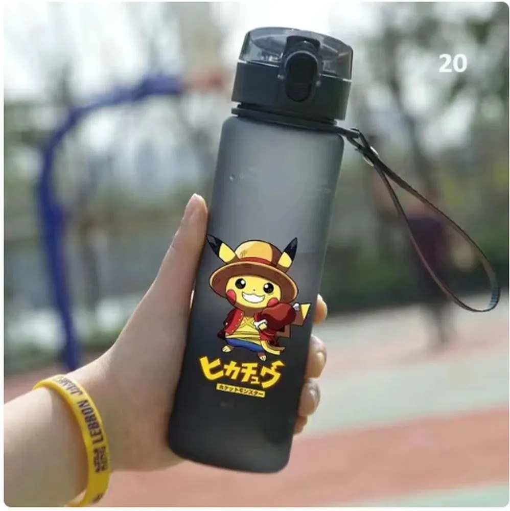 Plastová láhev s motivem Pokémonů (560 ml) Barva: 20