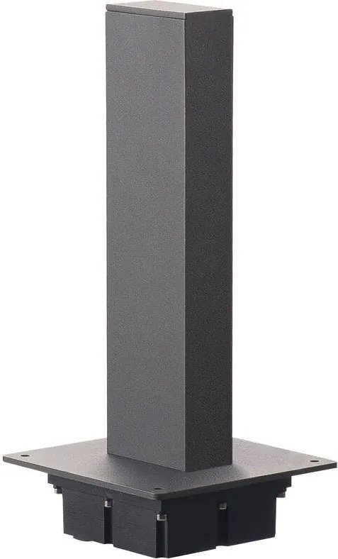 LA 232155 H-POL svítidlo venkovní 8W LED 3000K antracit 30cm - BIG WHITE (SLV)