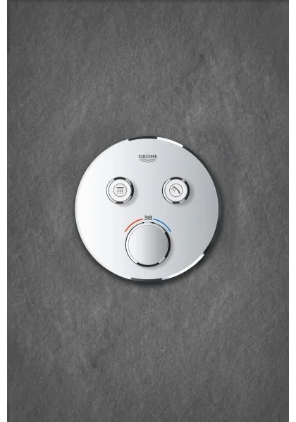 GROHE 29119000 - Termostat GROHTHERM SMARTCONTROL lesklý chrom