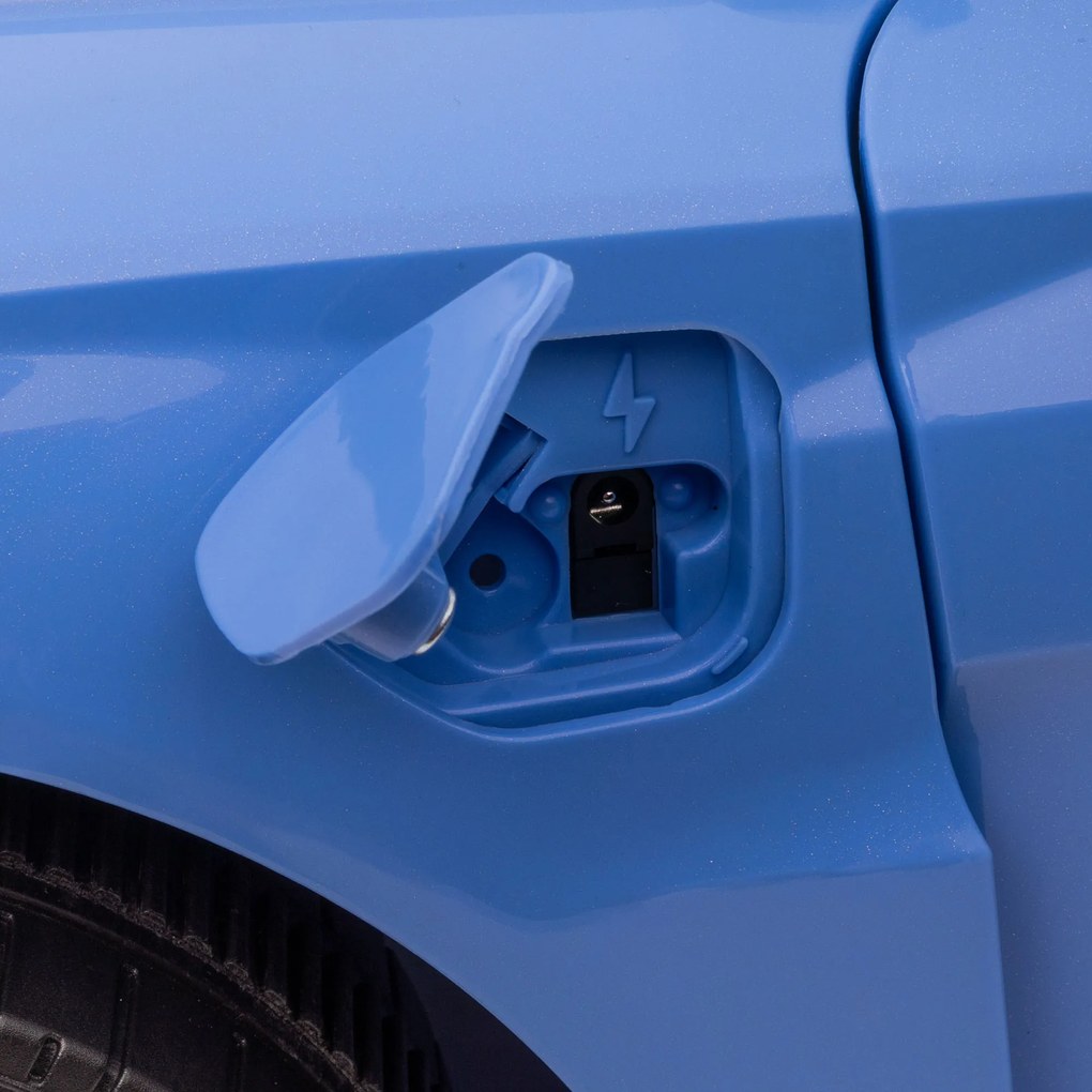 HOMCOM Elektrické auto pro děti +3 roky Audi RS e-tron GT 12V s dálkovým ovládáním, LED světlomety, houkačka, hudba, USB a otevírání dveří 3-5 km/h M…