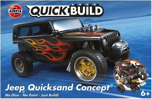 Airfix Quick Bulid J6038 - Jeep Quicksand Concept