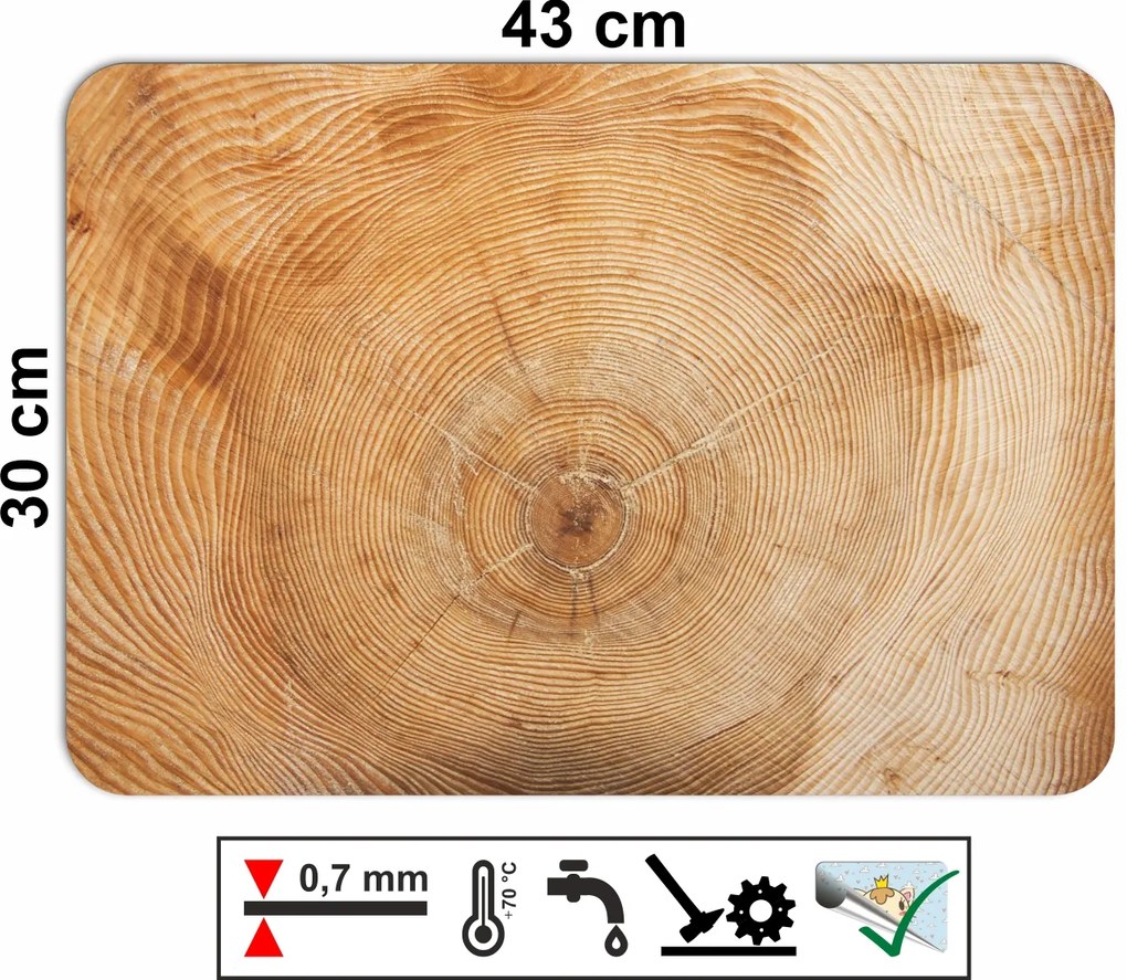 PokojovaDekorace.cz, Prostírání - 108, Imitace dřeva, 43x30cm